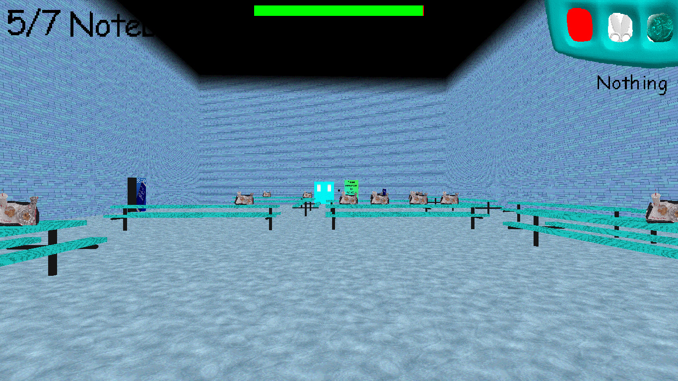 Baldi's Basics Crystal Edition (COMPLETE) Work In Progress for Baldi's ...