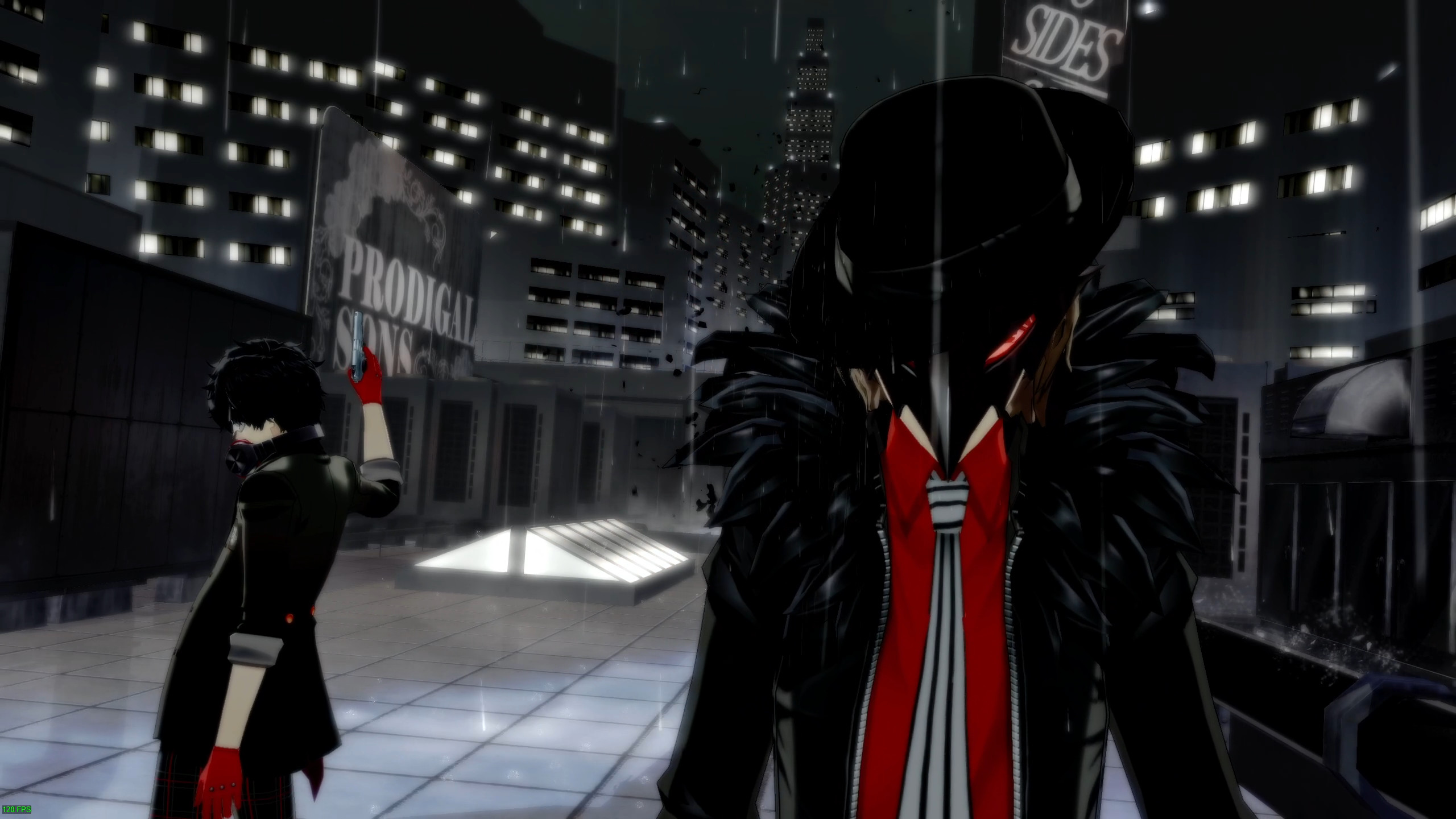 Thief Masks on DLC Outfits (WIP) Work In Progress for Persona 5 Royal ...