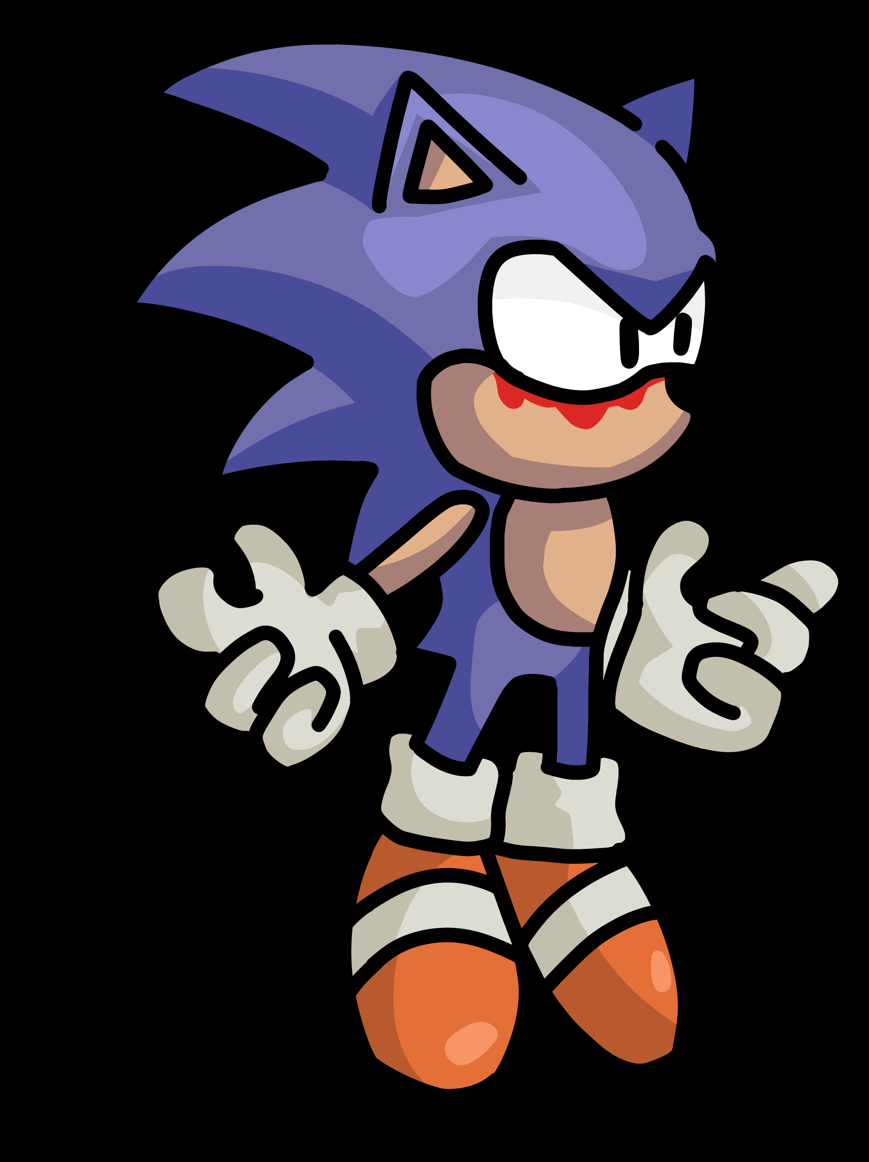 Friday Night Funkin': Sonic.EXE Re-Take [Friday Night Funkin'] [Works ...