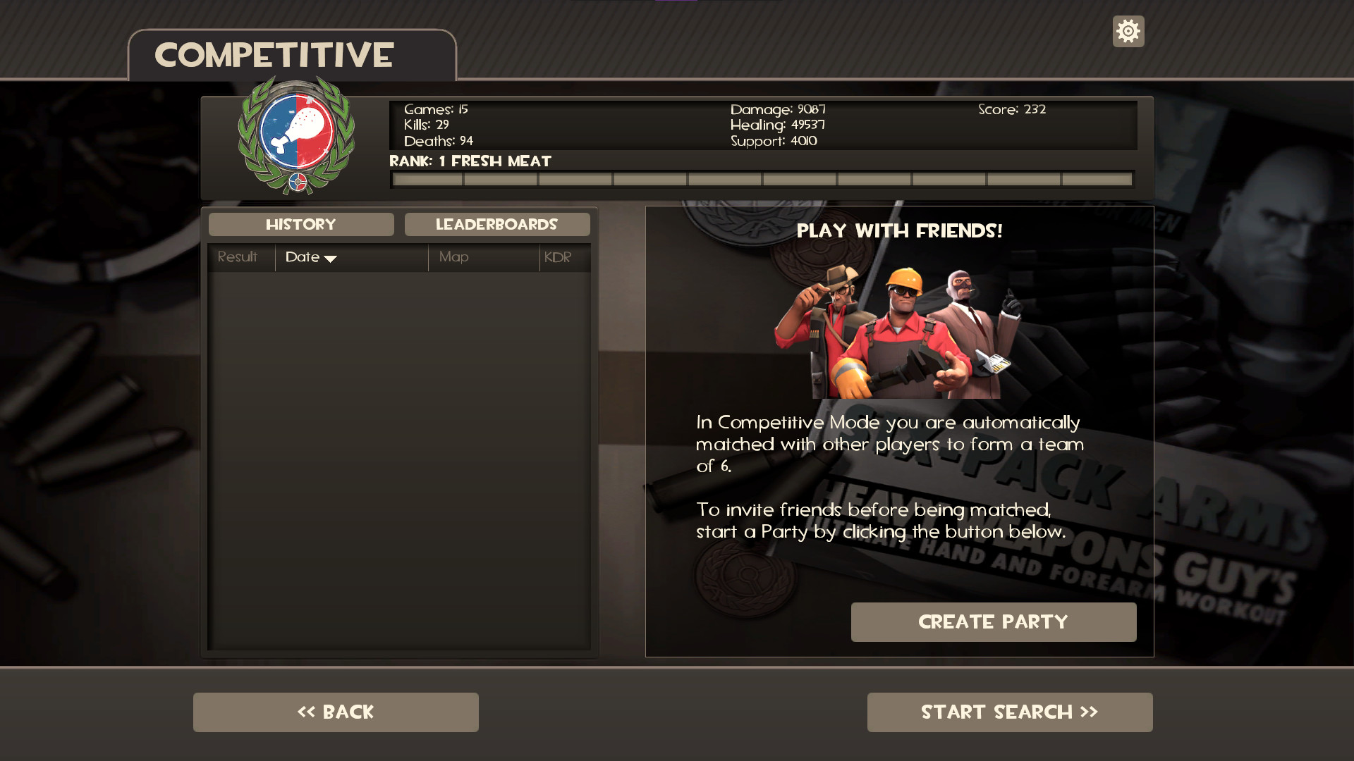 TF2 2016 Main Menu Work In Progress for Team Fortress 2 | TF2 Works In ...