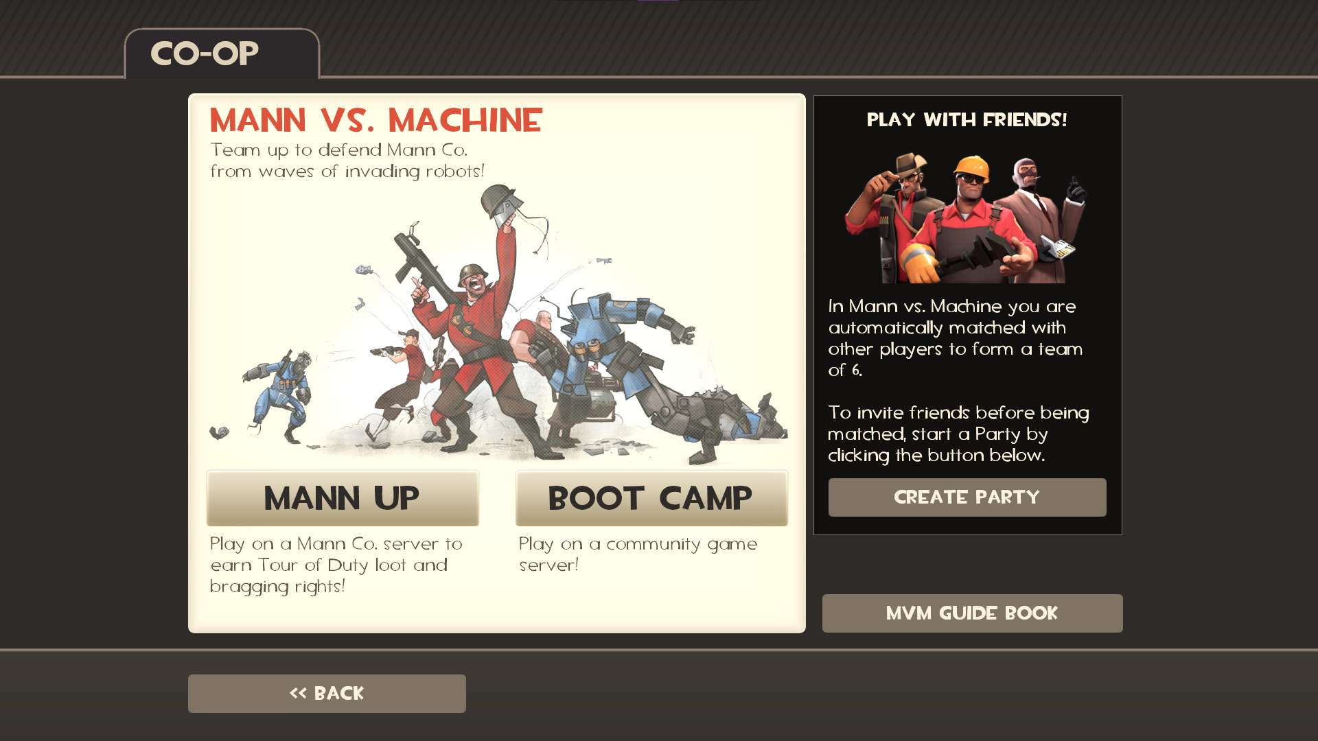 TF2 2016 Main Menu Work In Progress for Team Fortress 2 | TF2 Works In ...