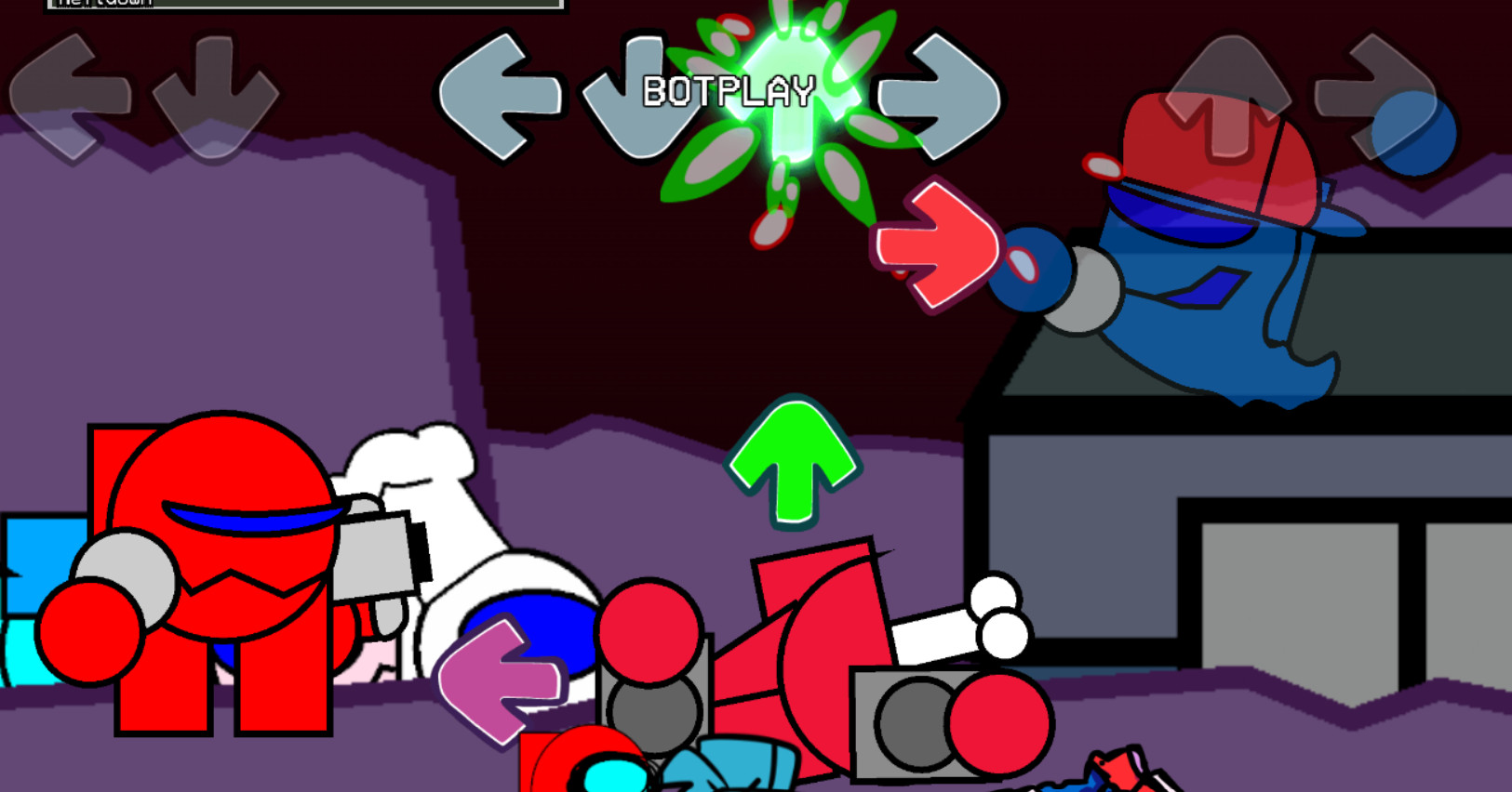 vs impostor: simple style (canned build) Work In Progress for Friday ...