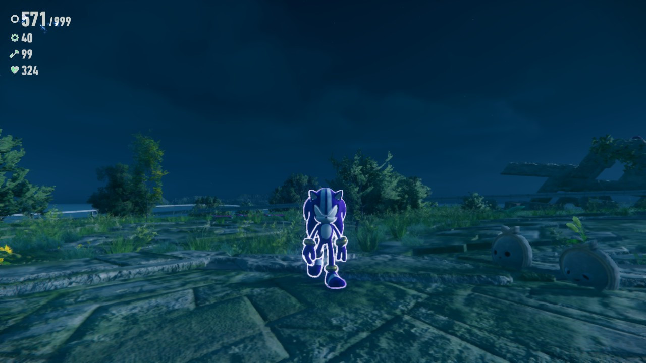 Darkspine Sonic Reborn WIP Work In Progress for Sonic Frontiers ...