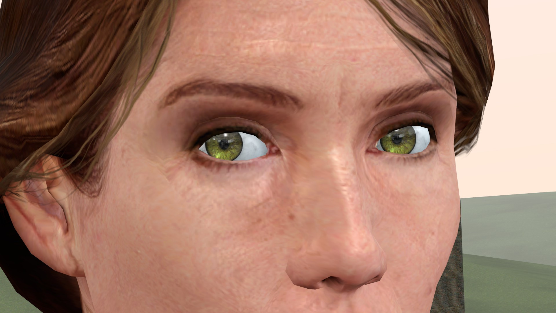 Black Mesa Style Eyes Work In Progress for Half-Life 2 | HL2 Works In ...