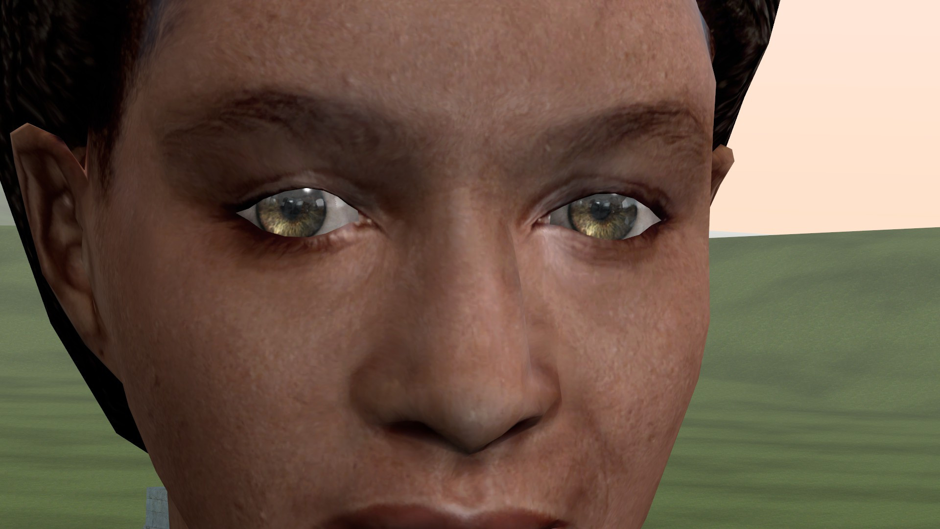 Black Mesa Style Eyes Work In Progress for Half-Life 2 | HL2 Works In ...