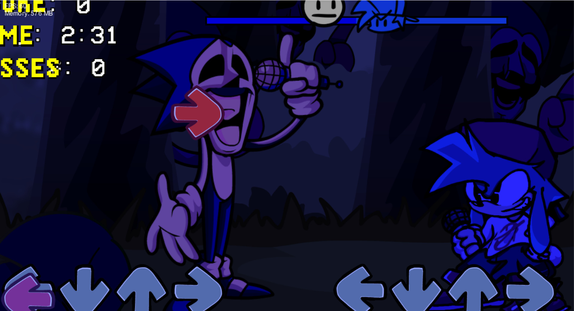 Sonic.EXE - The Encore Returns [Friday Night Funkin'] [Works In Progress]