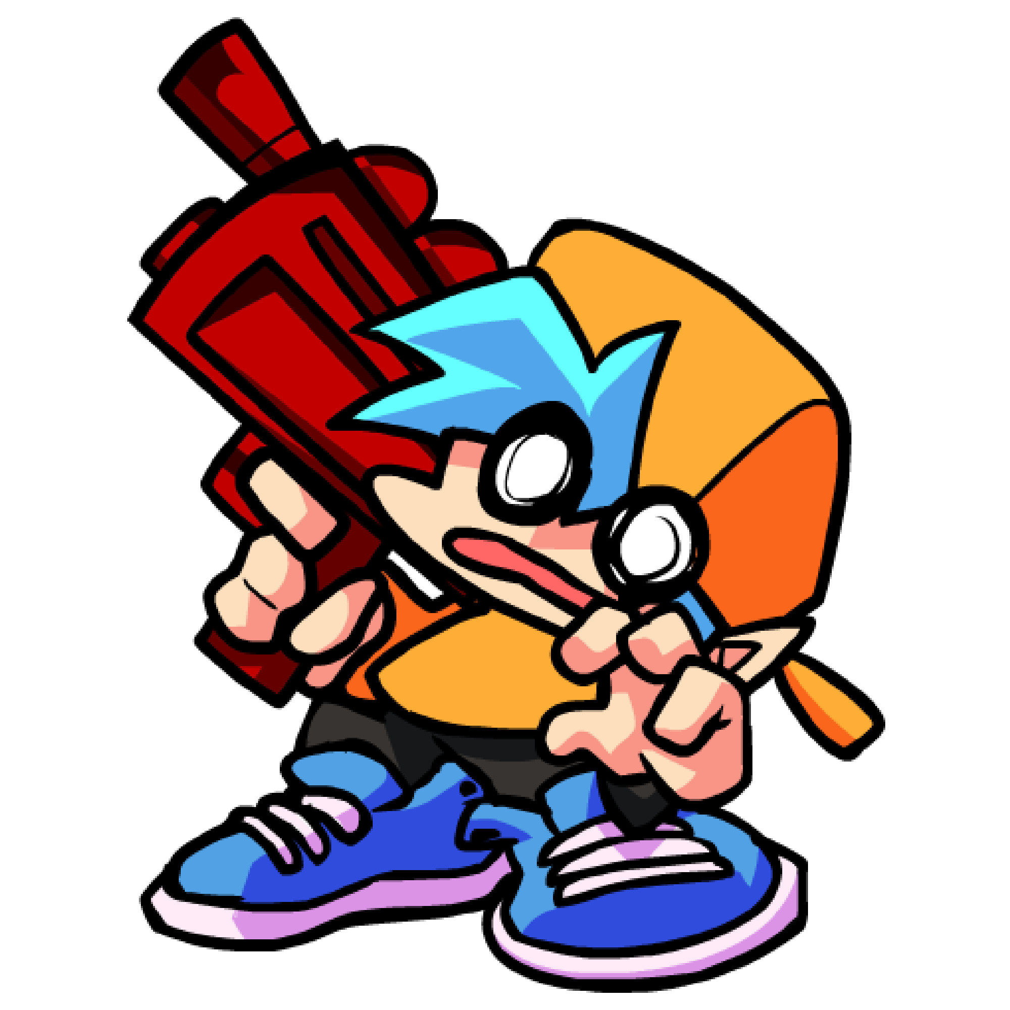 Friday Night Funkin'SK'd [Friday Night Funkin'] [Works In Progress]