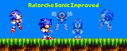 [DEMO] Ralorche Sonic Improved Work In Progress for Sonic 3 A.I.R. | S3AIR Works In Progress