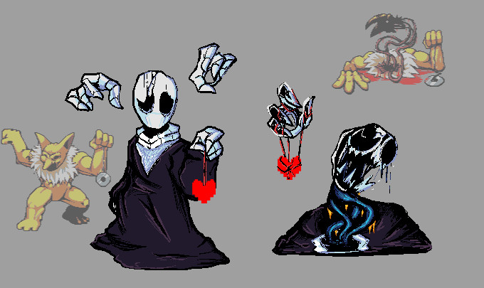 [SENSITIVE CONTENT] [ABANDONED] Undertale x Lullaby Work In Progress ...