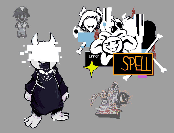 [SENSITIVE CONTENT] [ABANDONED] Undertale x Lullaby Work In Progress ...