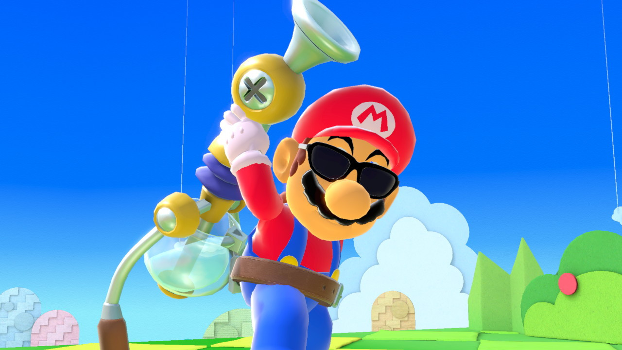 N64 Promo Mario [COMPLETED] Work In Progress for Super Smash Bros ...