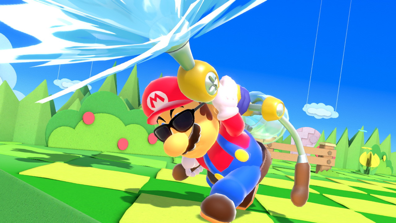 N64 Promo Mario [COMPLETED] Work In Progress for Super Smash Bros ...