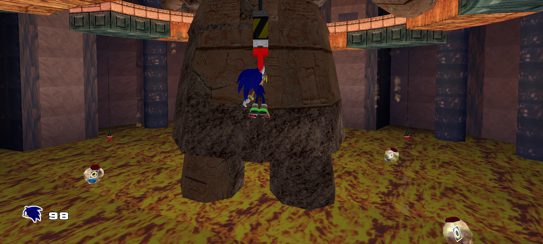 Knight Golem WIP Work In Progress for Sonic Adventure 2 | SA2 Works In ...