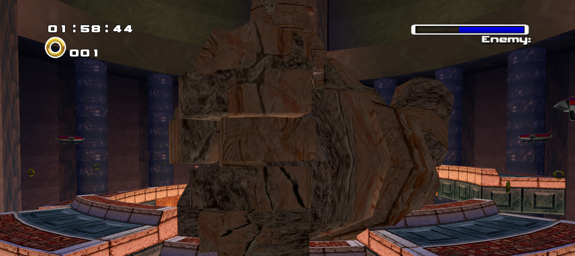 Knight Golem WIP Work In Progress for Sonic Adventure 2 | SA2 Works In ...