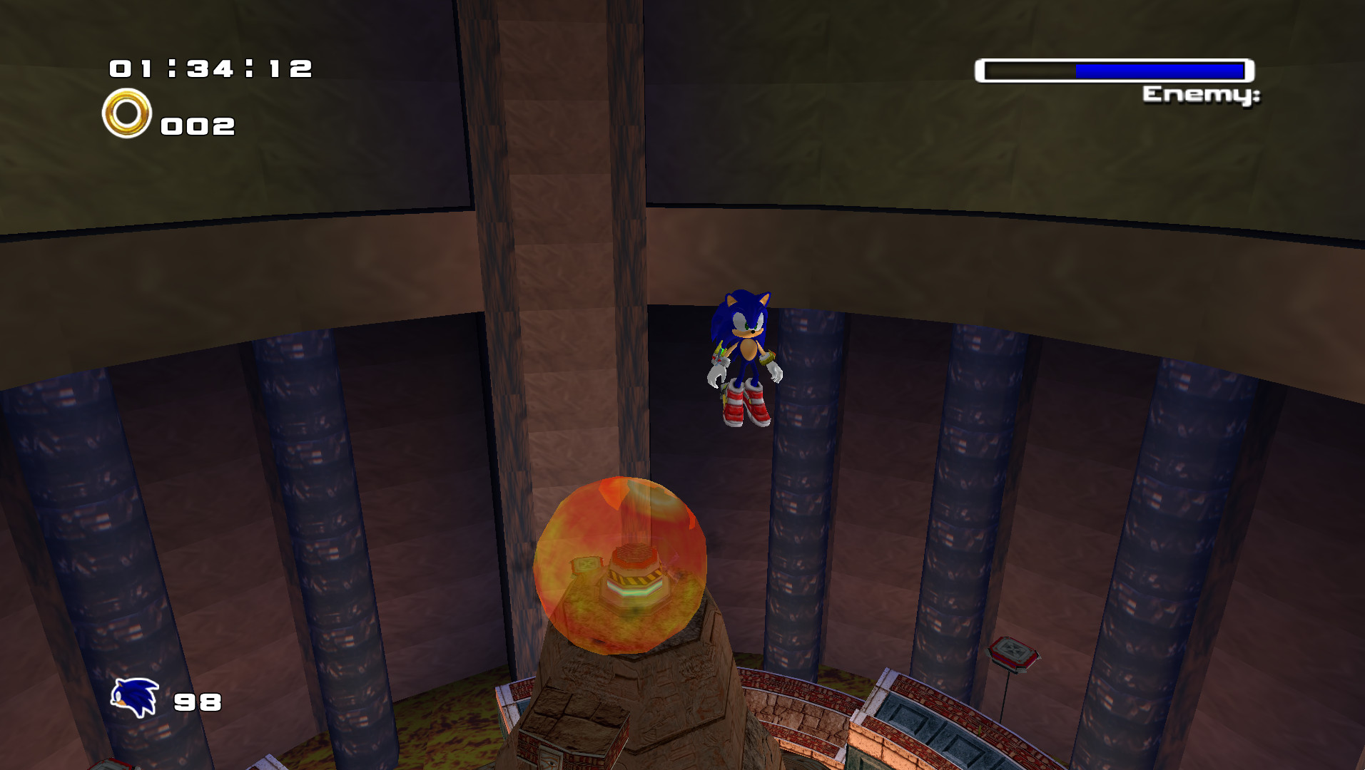 Knight Golem WIP Work In Progress for Sonic Adventure 2 | SA2 Works In ...