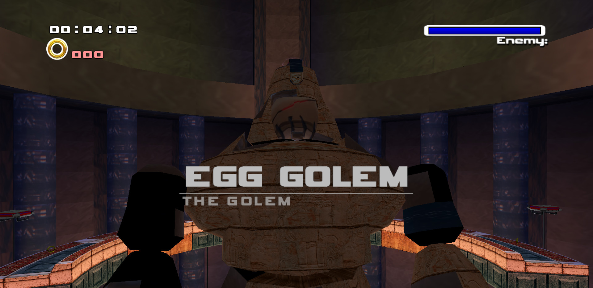 Knight Golem WIP Work In Progress for Sonic Adventure 2 | SA2 Works In ...