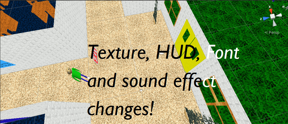 BBIEAL 1.4.4 [UNOFFICIAL] Work In Progress for Baldi's Basics | Baldi ...