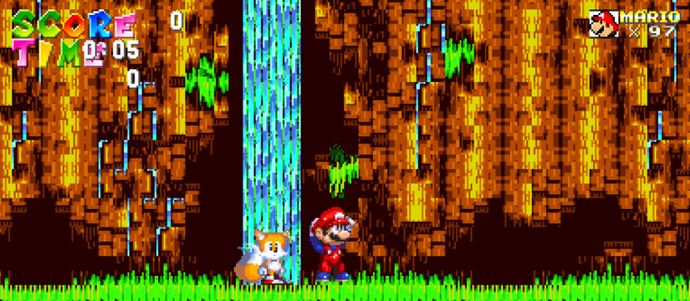 Super Mario 64 Style HUD Work In Progress for Sonic 3 A.I.R. | S3AIR ...