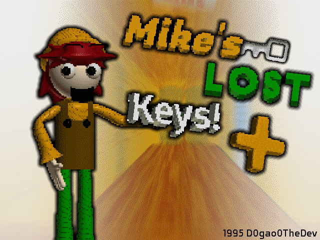 Mike's Lost Keys PLUS [Baldi's Basics] [Works In Progress]