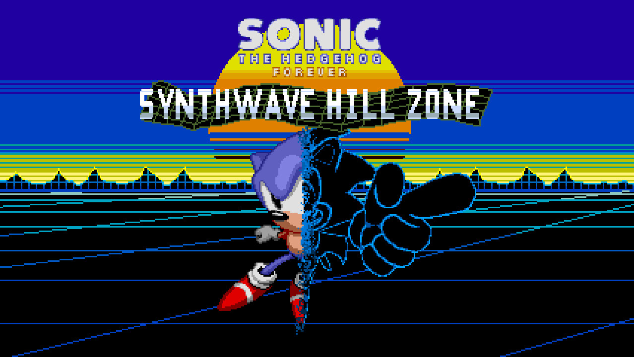Synthwave Hill Zone [Sonic the Hedgehog Forever] [Works In Progress]