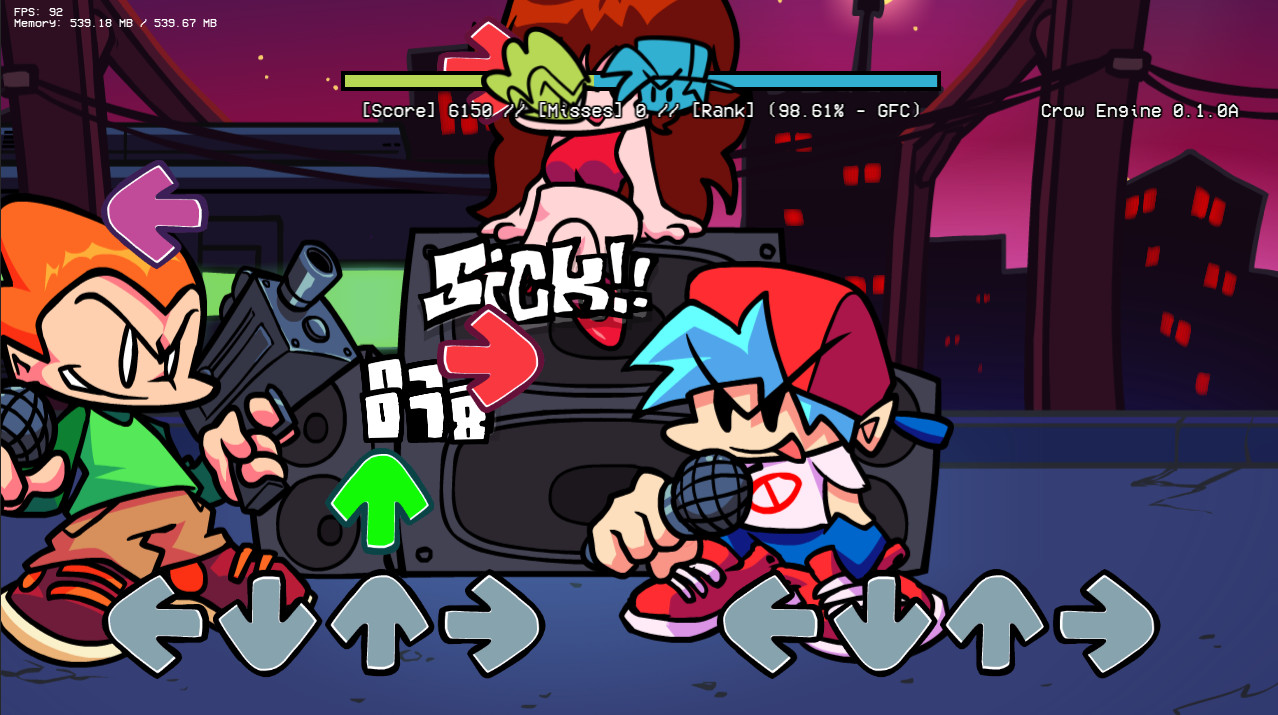 Crow Engine [Friday Night Funkin'] [Works In Progress]