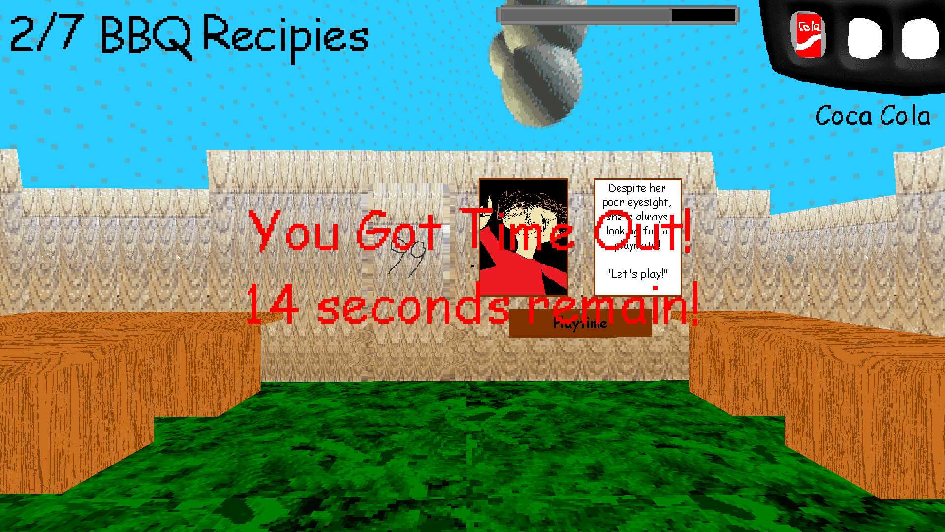 Baldi's Back Yard! Chapter 1 (Completed!) Work In Progress for Baldi's ...