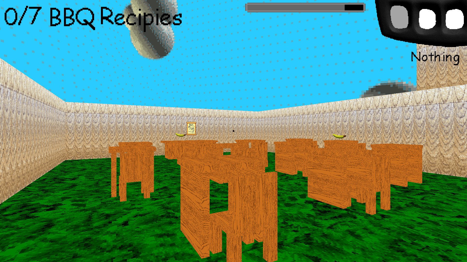 Baldi's Back Yard! Chapter 1 (Completed!) Work In Progress for Baldi's ...