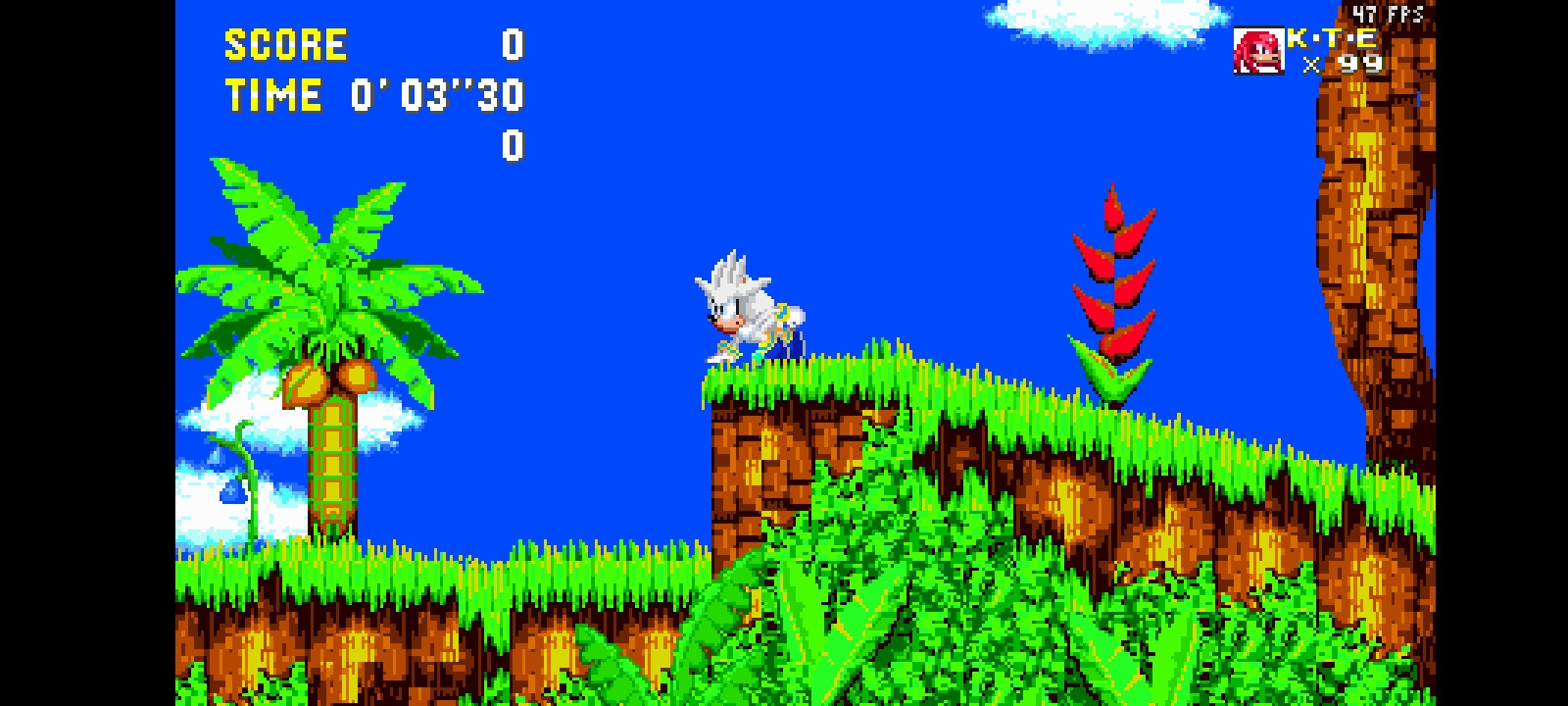 Silver in Sonic 3 A.I.R [Sonic 3 A.I.R.] [Works In Progress]