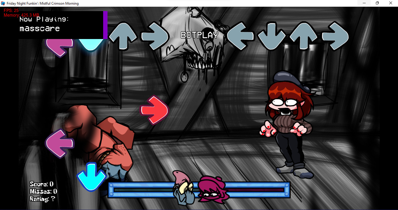 MISTFUL FUNKIN UNIVERSE WIP [Friday Night Funkin'] [Works In Progress]