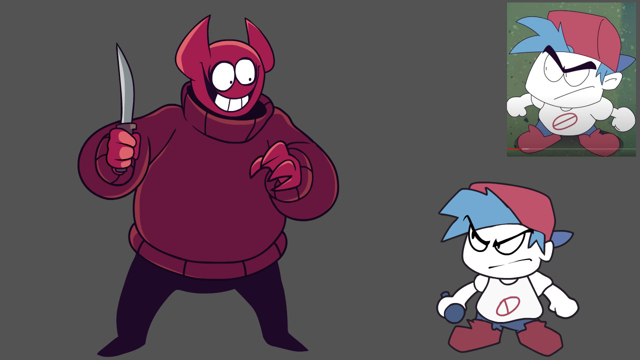 FNF: A Tender Night|vs Bob velseb Work In Progress for Friday Night ...