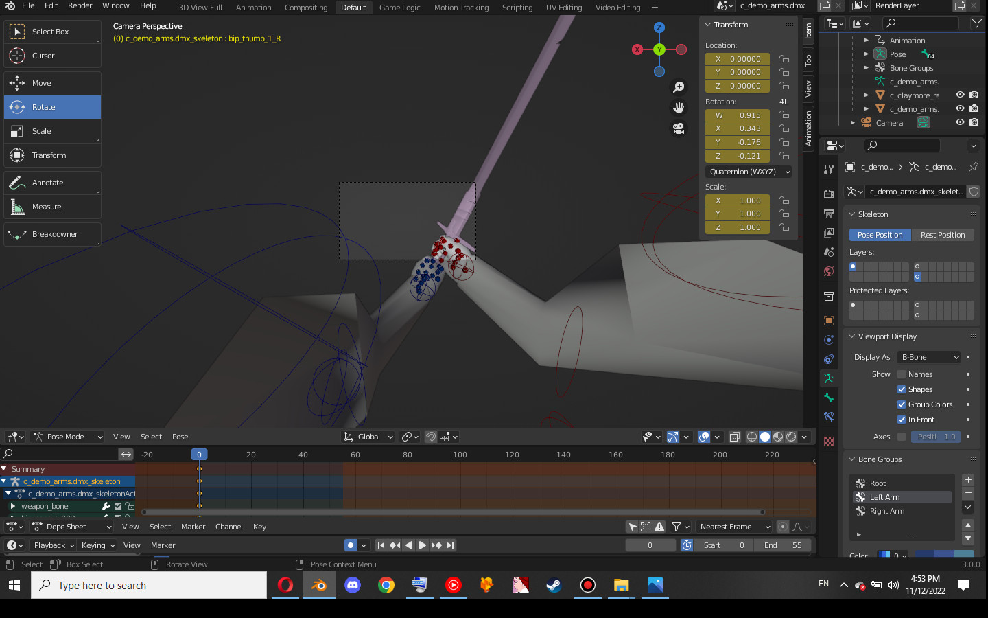 Doktor's Demo Animation overhaul Work In Progress for Team Fortress 2 ...