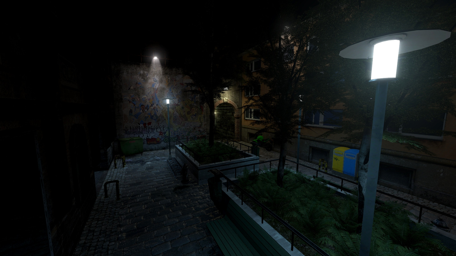 DE_Gossamer Work In Progress for Counter-Strike: Source | CS:S Works In ...