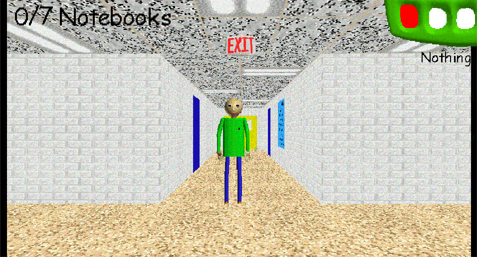 Baldi Basics Classic Stuff+ Work In Progress for Baldi's Basics | Baldi ...