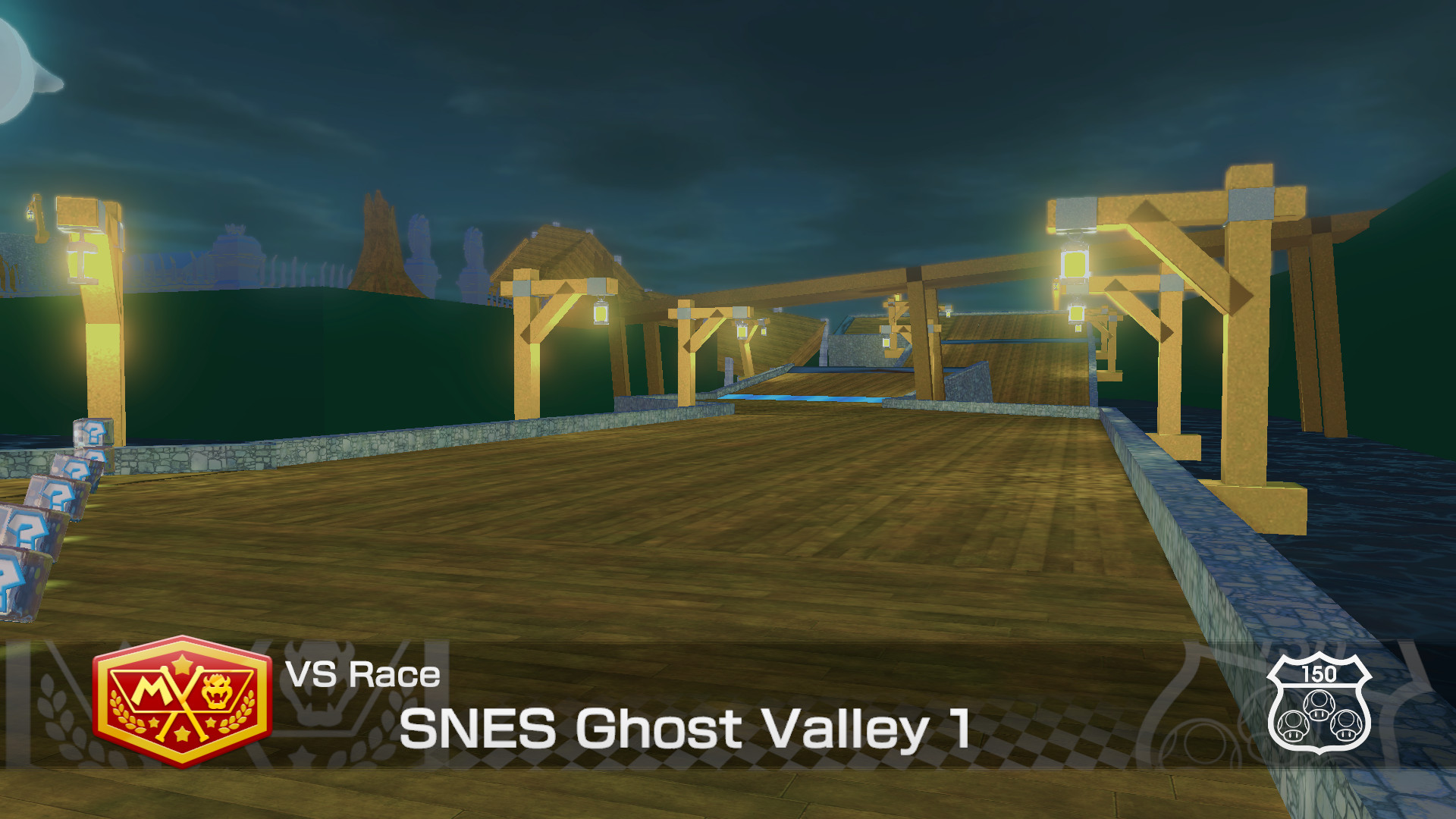 The SNES Ghost Valley Minipack Work In Progress for Mario Kart 8 Deluxe ...