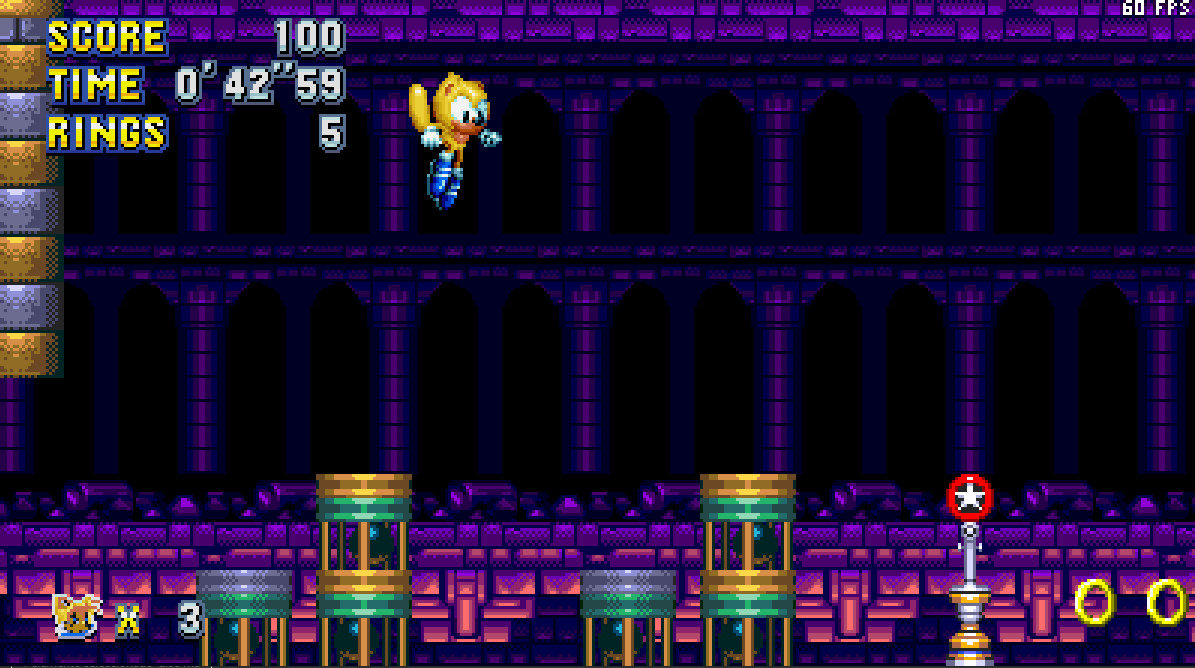 [WIP] Ultimate mania ray Work In Progress for Sonic 3 A.I.R. | S3AIR ...