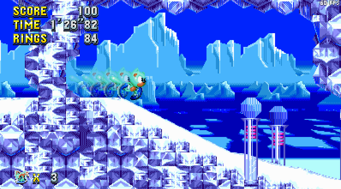 [WIP] Ultimate mania ray Work In Progress for Sonic 3 A.I.R. | S3AIR ...