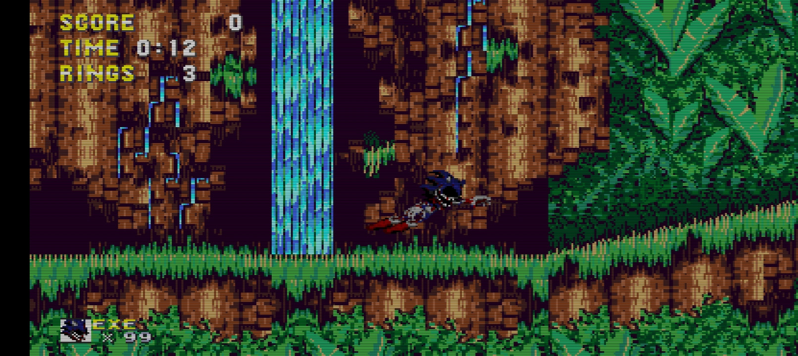 Faker/EXE Work In Progress for Sonic 3 A.I.R. | S3AIR Works In Progress