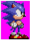 Yadien Enhanced Sprites Work In Progress for Sonic the Hedgehog Forever ...