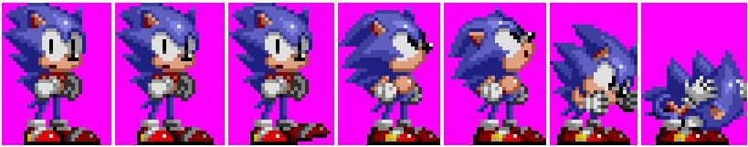 Yadien Enhanced Sprites Work In Progress for Sonic the Hedgehog Forever ...