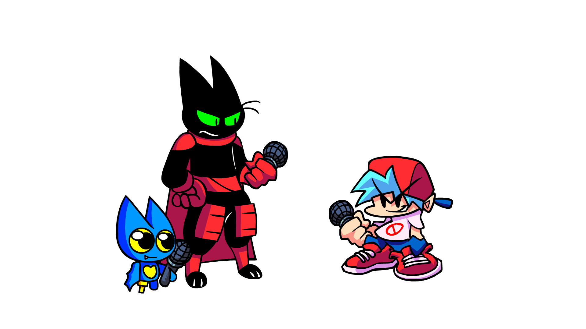 FNF X Mao Mao Main Modpack [Friday Night Funkin'] [Works In Progress]