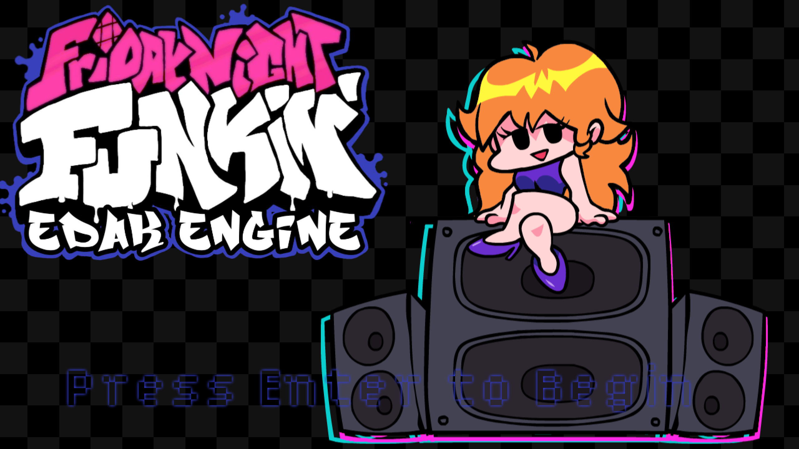 FNF: Edak Engine [Friday Night Funkin'] [Works In Progress]