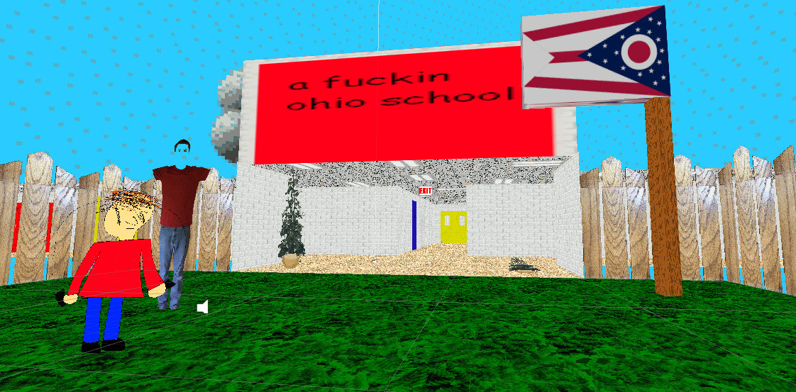 Baldi Stuck in ohio Remake Work In Progress for Baldi's Basics | Baldi ...