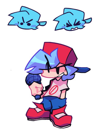 FNF : Carrot's stlye [Friday Night Funkin'] [Works In Progress]