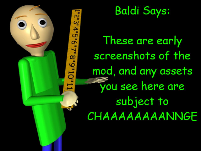 (READ DESC) Sky's Gayming Schoolhouse [Baldi's Basics] [Works In Progress]