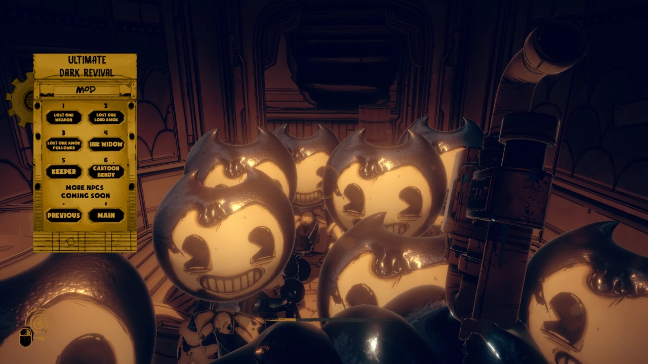 Ultimate Dark Revival Mod Work In Progress for Bendy and the Dark Revival | BATDR Works In Progress