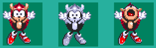 True Super/Hyper Mighty [Sonic 3 A.I.R.] [Works In Progress]