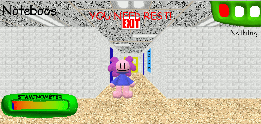 Stiks Basis in Art and Colour [Baldi's Basics] [Works In Progress]