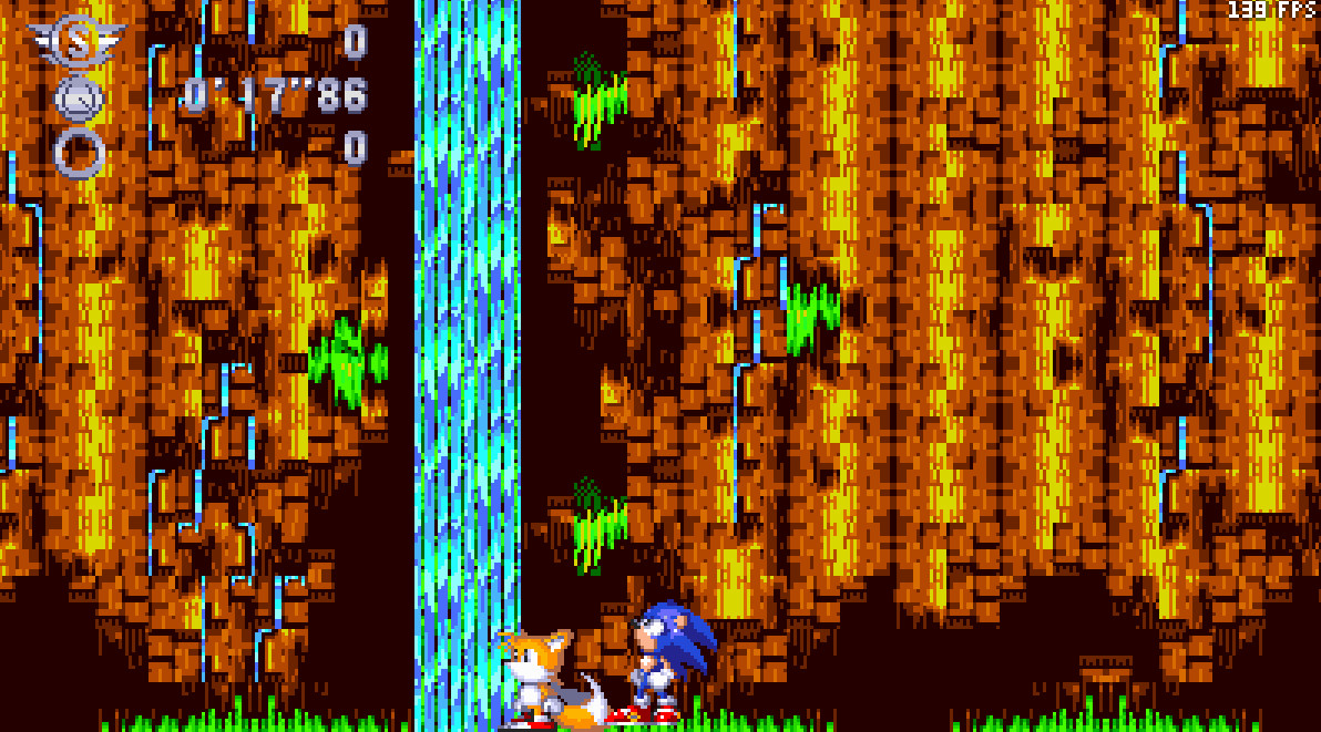 Frontiers sonic in Sonic 3 A.I.R. Work In Progress for Sonic 3 A.I.R ...