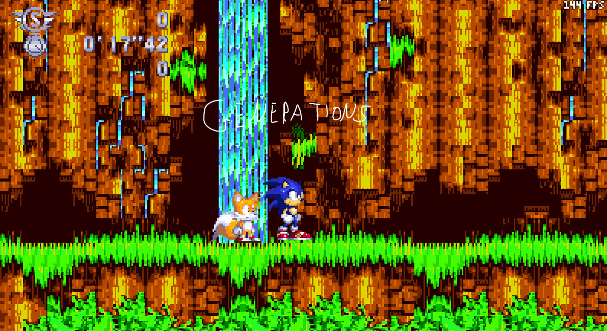 Frontiers sonic in Sonic 3 A.I.R. Work In Progress for Sonic 3 A.I.R. | S3AIR Works In Progress