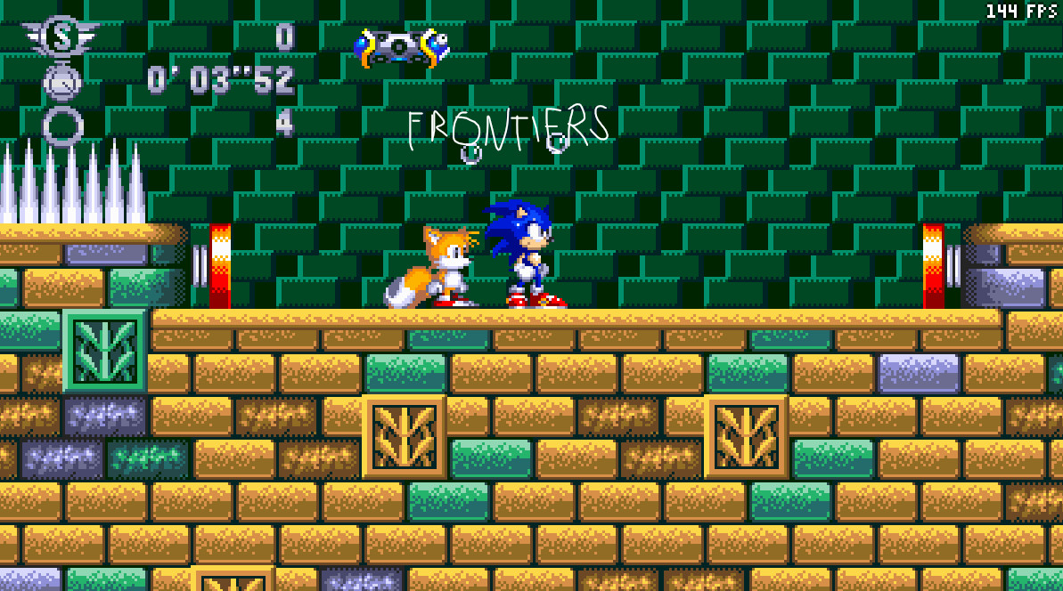 Frontiers sonic in Sonic 3 A.I.R. Work In Progress for Sonic 3 A.I.R. | S3AIR Works In Progress